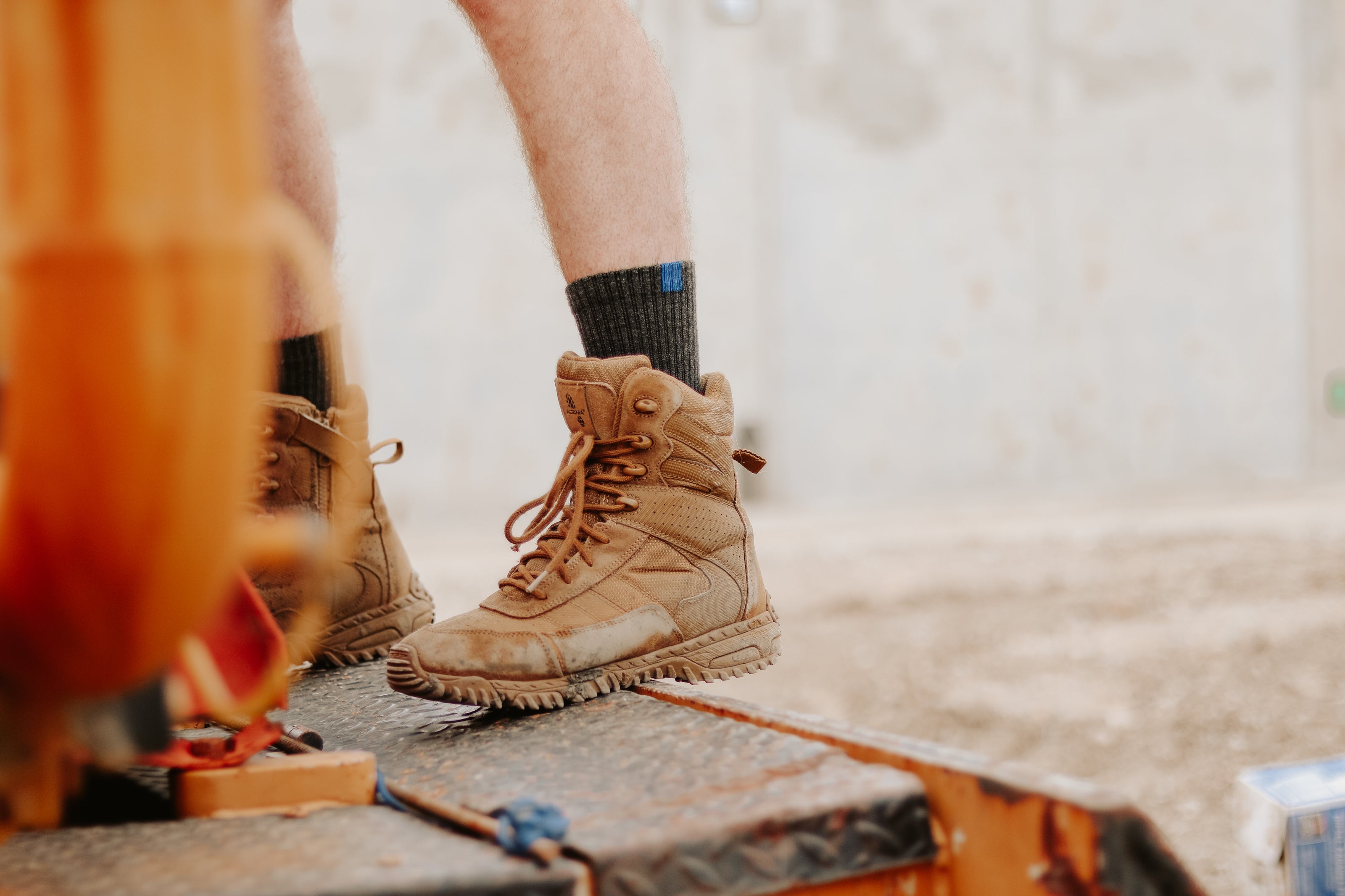 Bluepacca Socks - Made from 47% Alpaca Wool